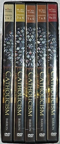 Word On Fire: CATHOLICISM 5-Disc DVD BOX SET All-NTSC Very Rev. Robert ...