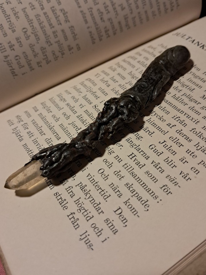 Magic Wand– Quartz Crystal Tip | eBay