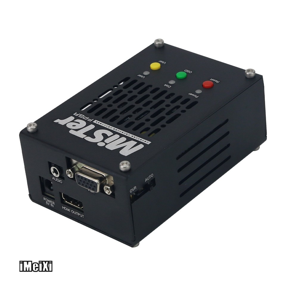 MiSTer Game Console with Cyclone V SoC FPGA Board Metal Enclosure 32GB ...