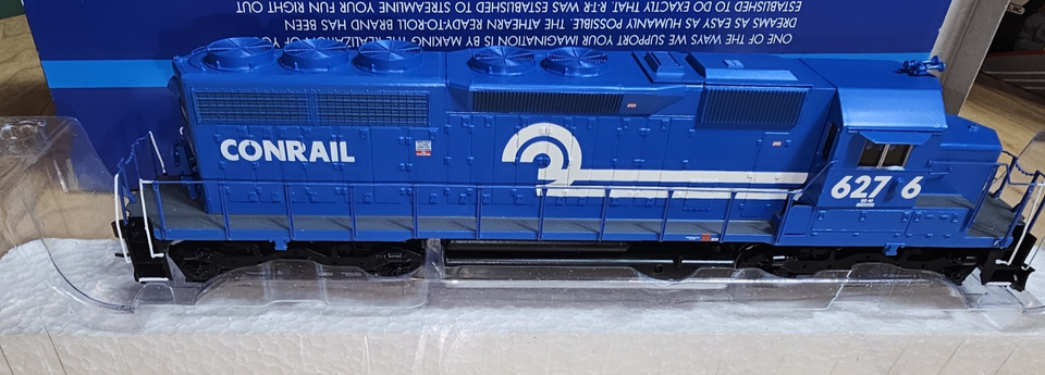 HO Athearn RTR EMD SD40 Locomotive Conrail #6276 | eBay