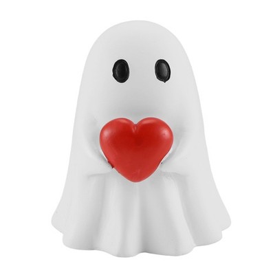 Cute Ghost Statue, Ghost Spooky Home Decor,Halloween Figurines ...