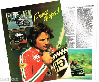 PHILIP READ MOTORCYCLE Racing Article / Photos / Pictures | eBay