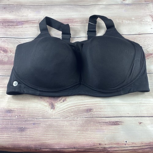 Lane Bryant Molded No Wire Full Coverage Bra Size 44F Black | eBay