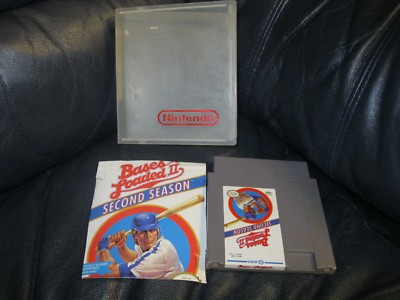 Bases Loaded 2 Second Season Nintendo NES Game | eBay