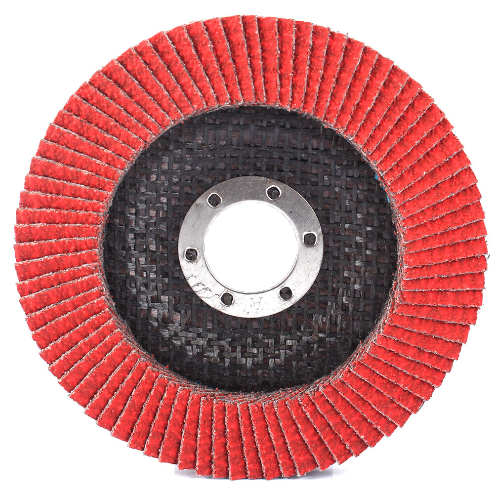 15Pc 115mm Flap Disc Cutting Disc Non-woven Polishing Wheel Set For ...