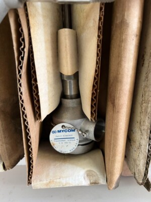 MYCOM 61460903 RTD PRESSURE TRANSMITTER 0-150C 32-302 F 3 ⅜ ...