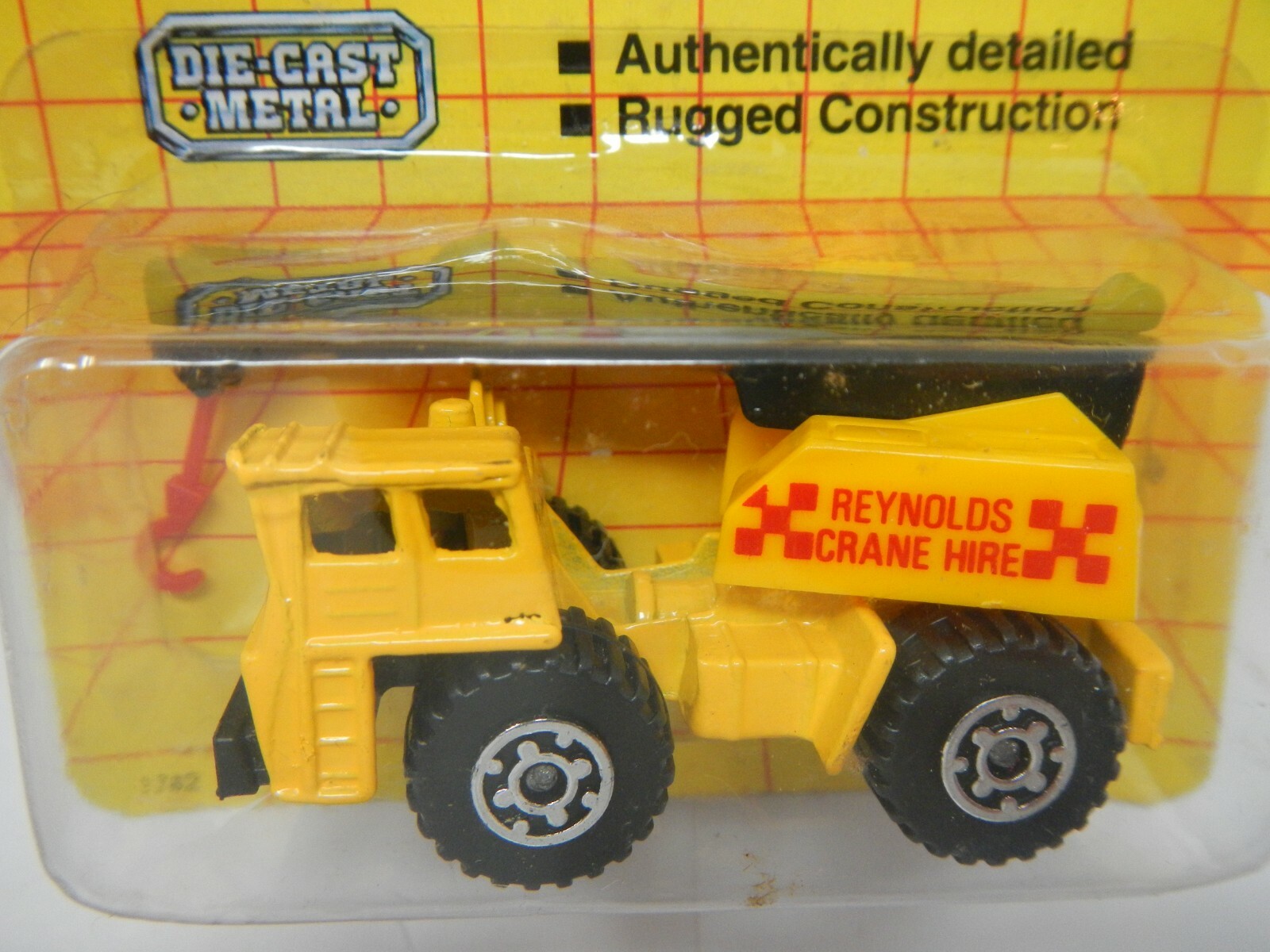 Matchbox Mobile Crane Reynolds Crane Hire MB42 | eBay