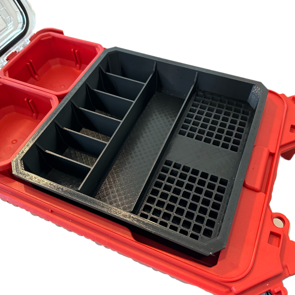 Impact bit holder insert for Milwaukee PACKOUT Low Profile Organizers ...