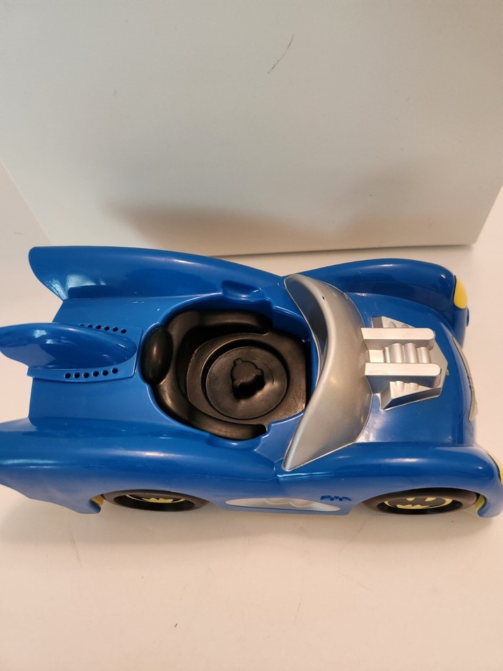 Little People Batmobile Talking Car- No Batman, just car. | eBay