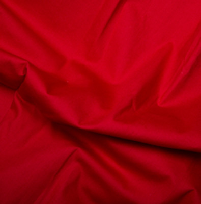 1m Deep Red 100% Cotton Poplin Fabric Valentines Love Rose & Hubble ...