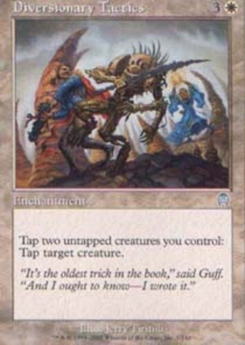 1 x Diversionary Tactics - Foil - Apocalypse - Moderate Play - MTG | eBay