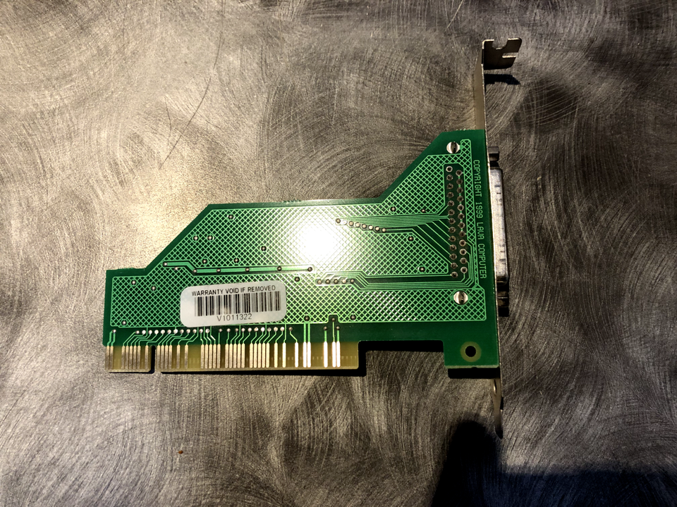 Lava Computers Parallel PCI Card MOKO L72.2A | eBay