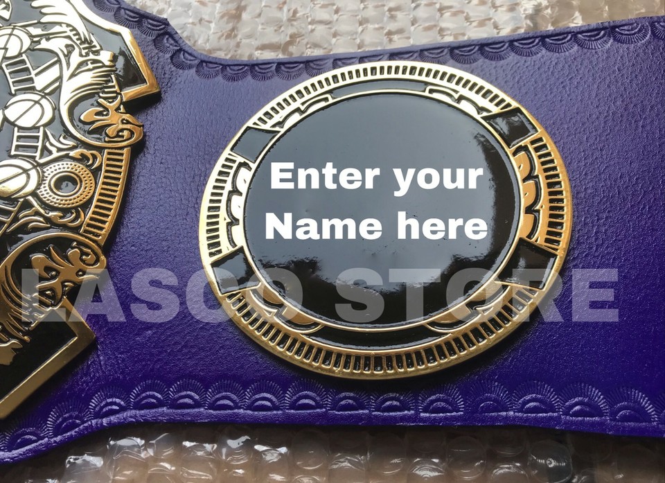 Lasco's NBA Los Angeles LAKERS 2020 Winners Championship Title Belt | eBay