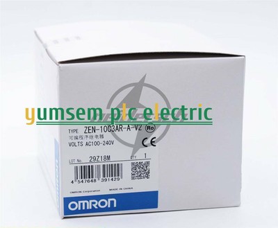 1 piece new Omron programmable relay with box ZEN-10C3AR-A-V2 ...