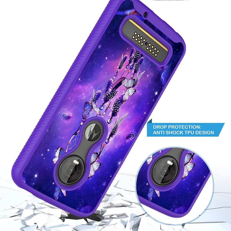 For Moto Z4 Play /Z Play 4th Generation Graphic Shockproof Full-Body ...
