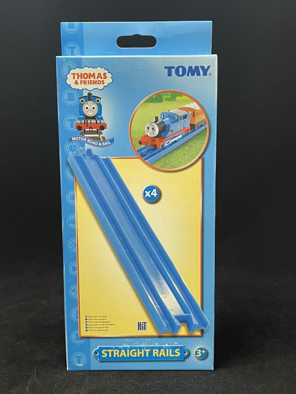 Trackmaster Motor Road & Rail System “Straight Rails” 2003 Rare NIB ...