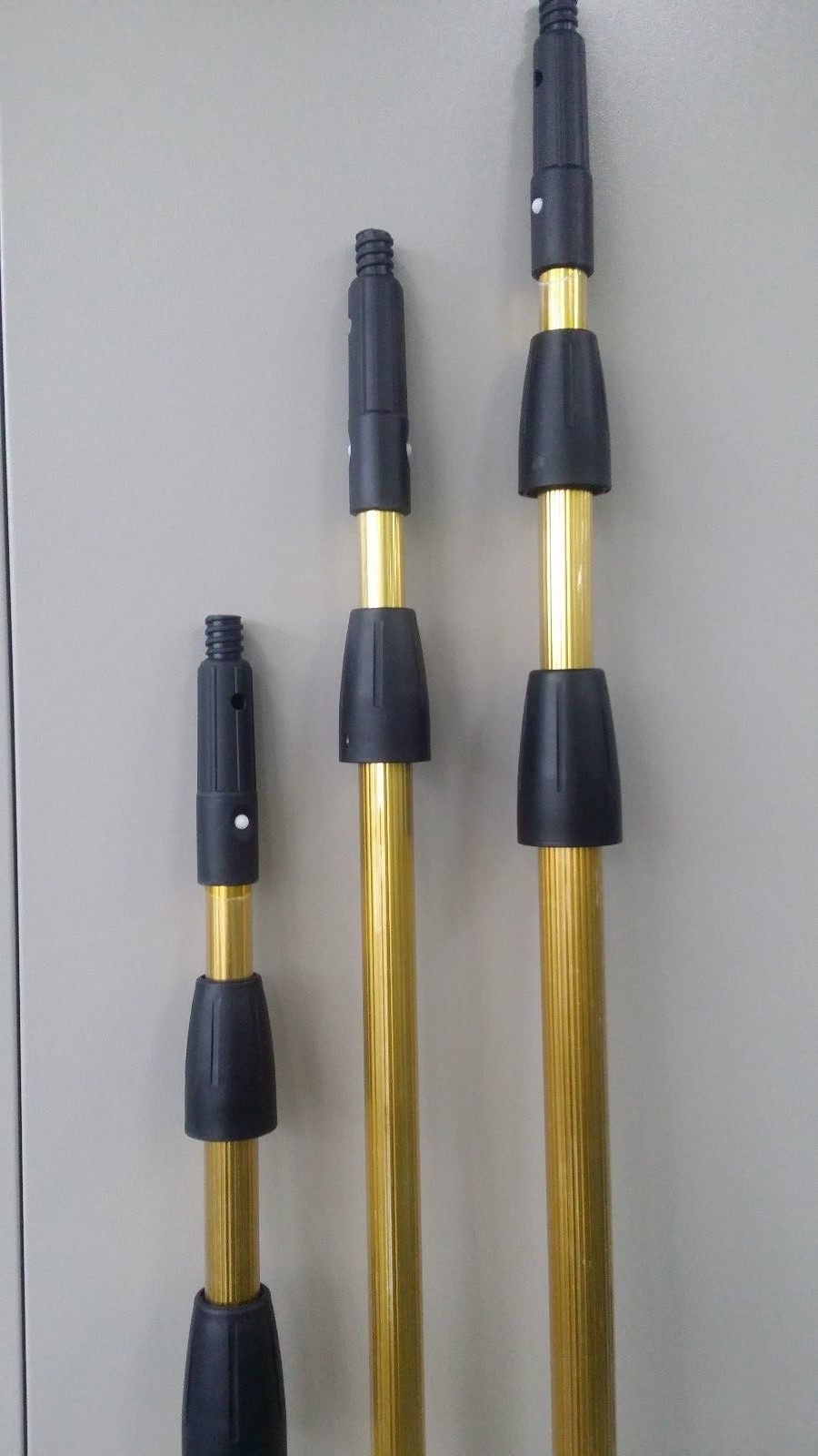 Cobweb Cleaner Attachment Tool w/ Aluminium Telescopic Extension Pole ...