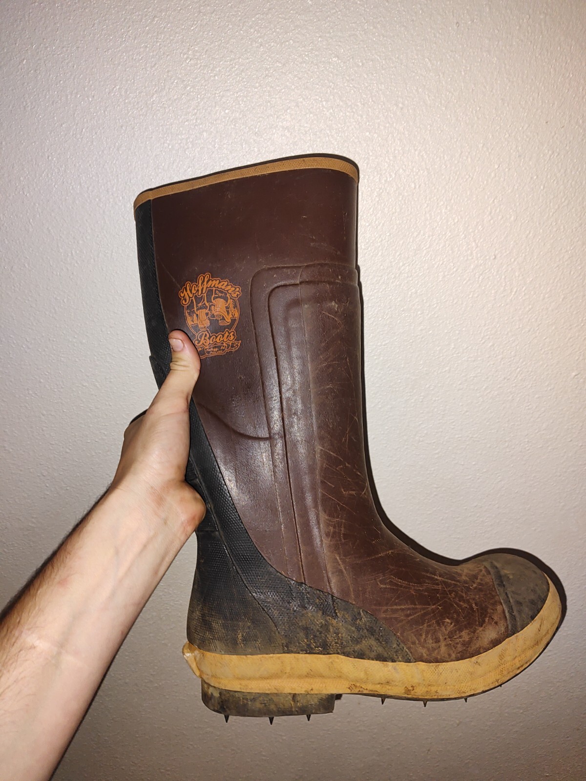 hoffman calk rubber boots - Gem