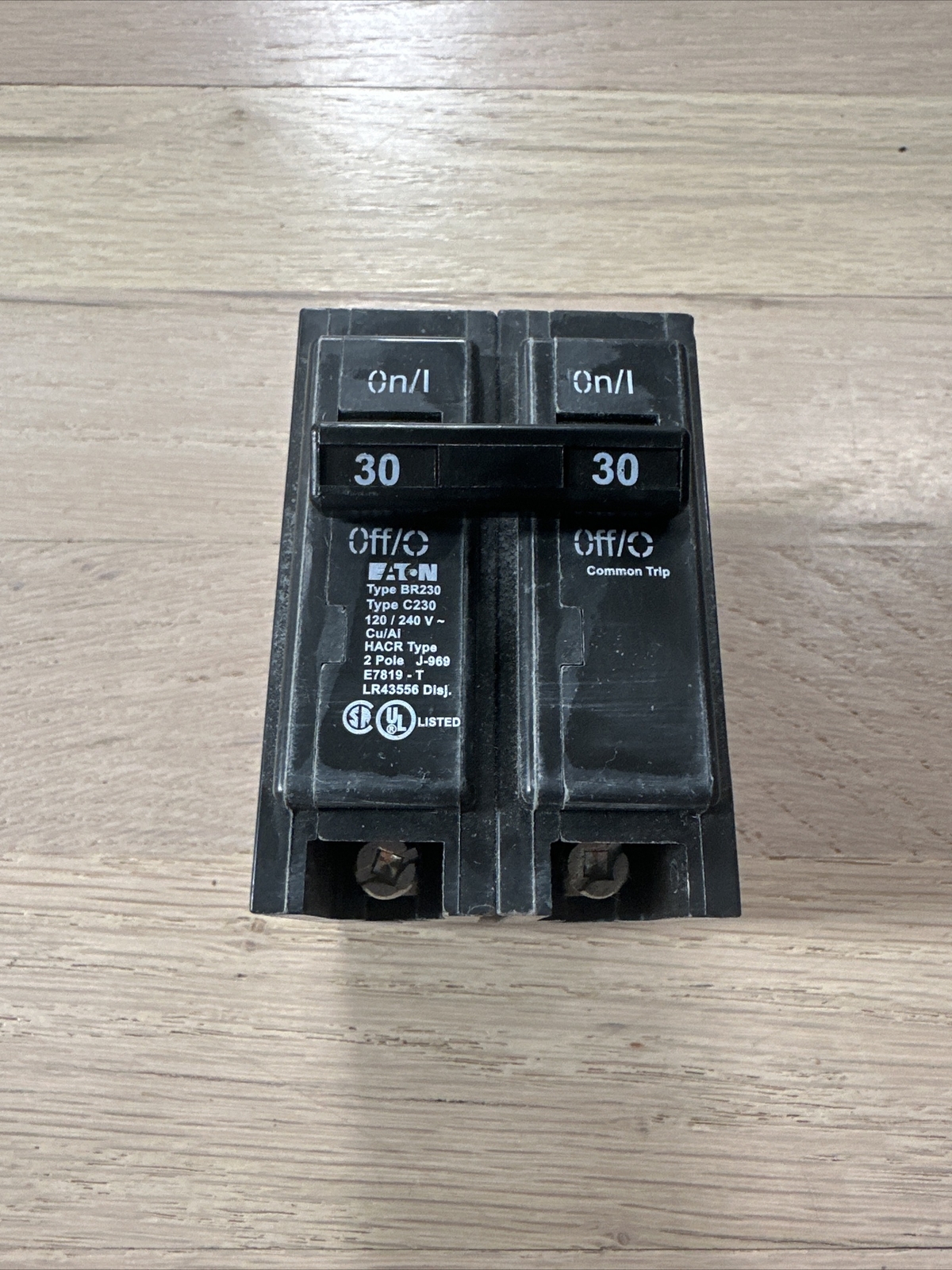 Eaton BR230 2 Pole 30 Amp Circuit Breaker Cutler Hammer BR230 New (PACK ...