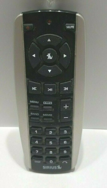 Sirius Remote Control RM36GR01 for XM Satellite Radio Subx2 and St4 for ...