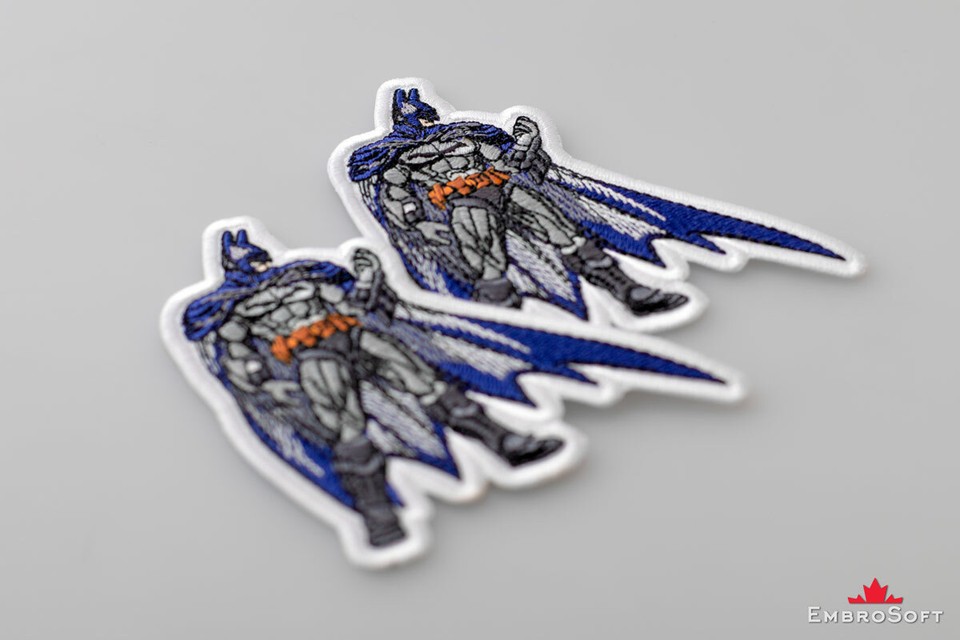 Batman Superhero Comics Embroidered Patch Iron On / Sew On SIZE: 3.2ʺx3 ...