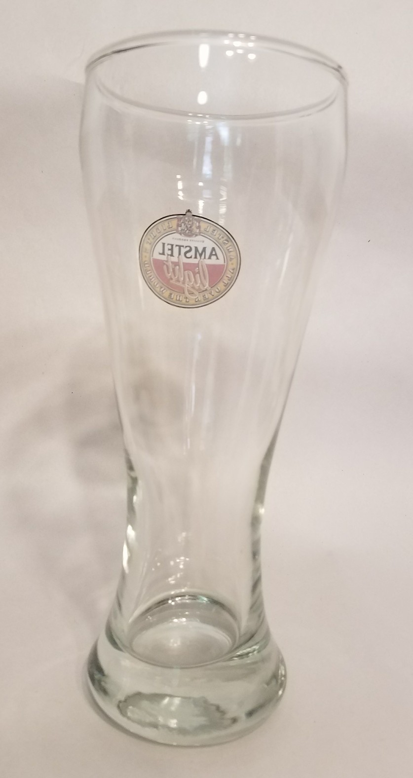 Amstel Light Pilsner Glass 16 oz. Stands 8.25" High GREAT FOR ...