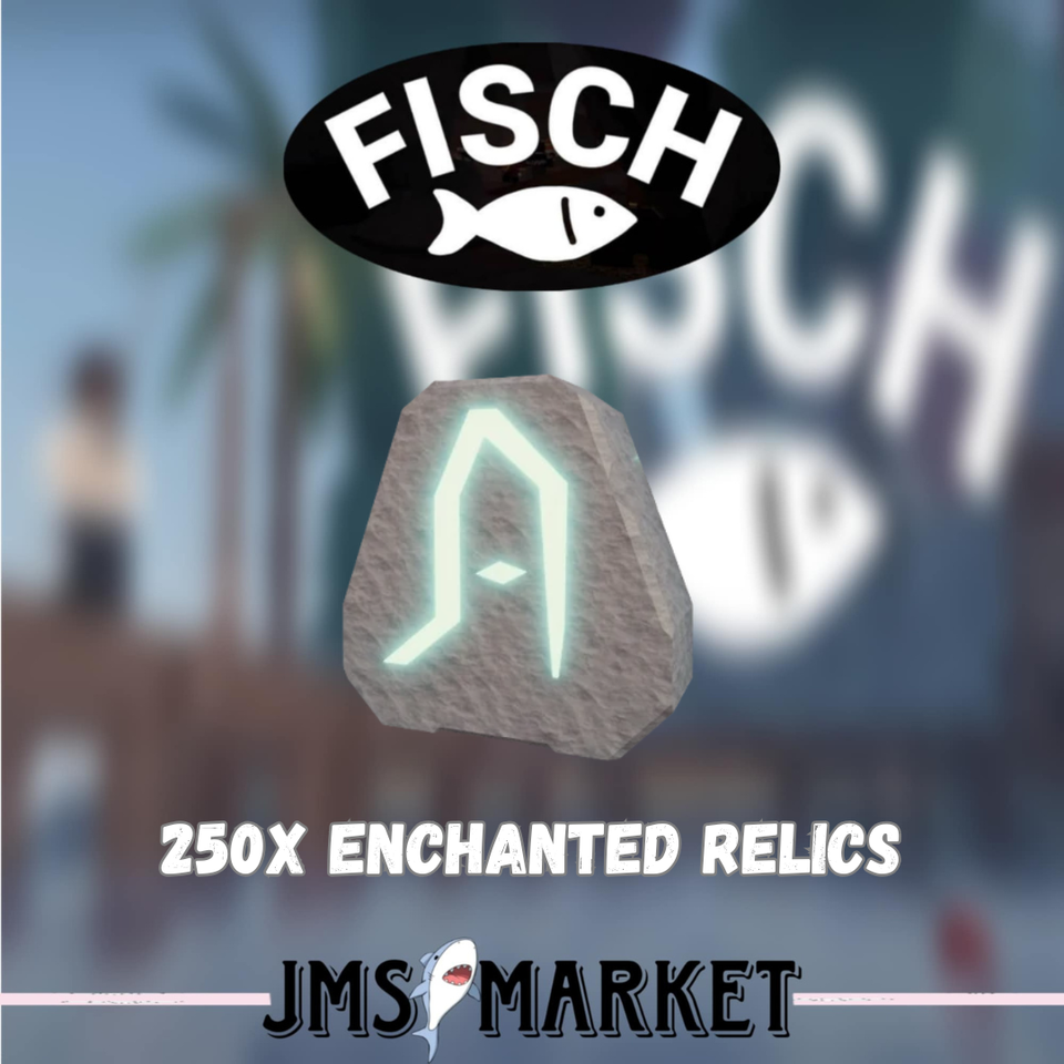 Cheapest Roblox Fisch | Coins C$ | Enchanted Relics | Fish | Depth ...