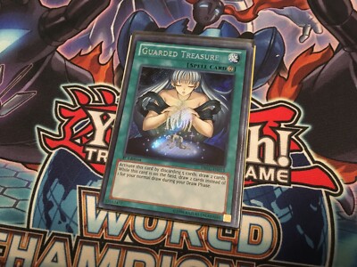 Guarded Treasure DRLG-EN013 1st Secret Rare NM Yugioh Card | eBay