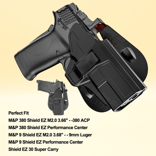 M&P380 Shield EZ M2.0 Holster For S&W M&P 380 Shield EZ M2.0Performance ...