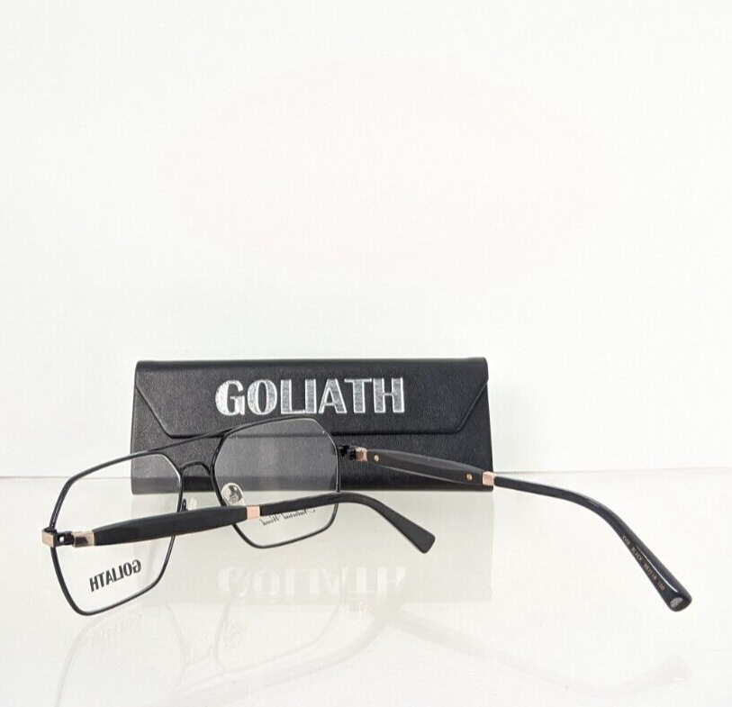 Brand New Authentic GOLIATH Eyeglasses XVII Black 60mm Frame | eBay