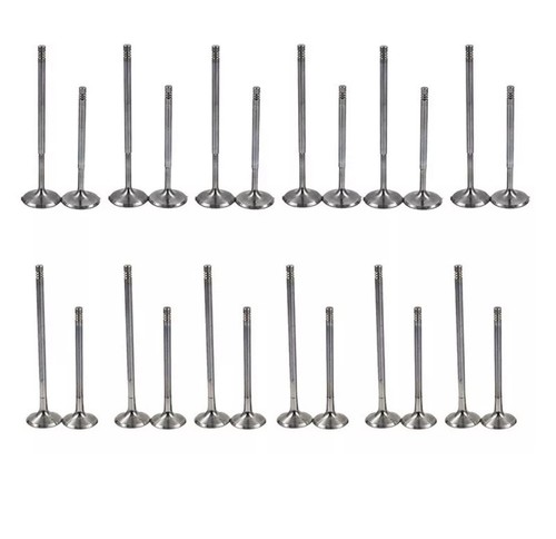 24x Intake Exhaust Inlet Outlet Valves For Audi VW Golf R32 Passat R36 ...