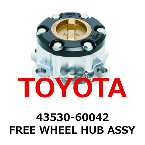 【NEW】Toyota Genuine FREE WHEEL HUB ASSY 43530-60042 Direct From Japan ...