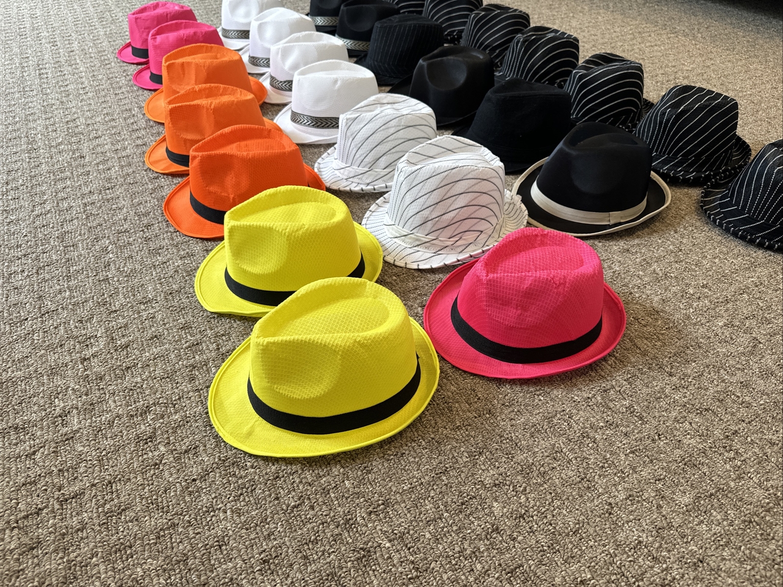 Unisex Felt Party Fedora Hats. (Choose what hats you want!) | eBay