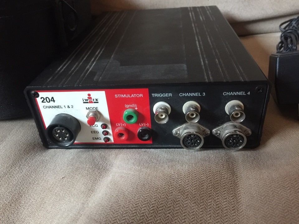 CB Sciences Iworx ISX/204 Stimulator Laboratory Unit With POWER ADAPTER ...