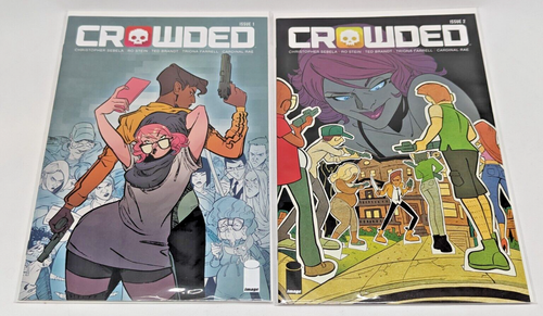 Crowded #1 #2 - Image Comics - 2018 - Free Aus Postage | eBay