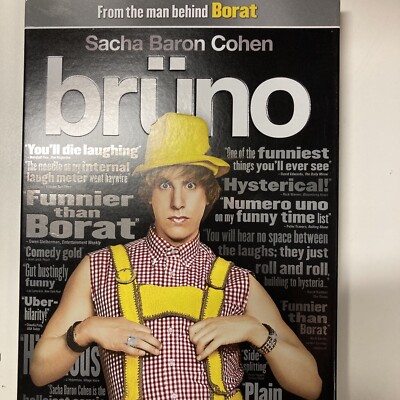 Bruno (DVD, 2009) 25195017107| eBay