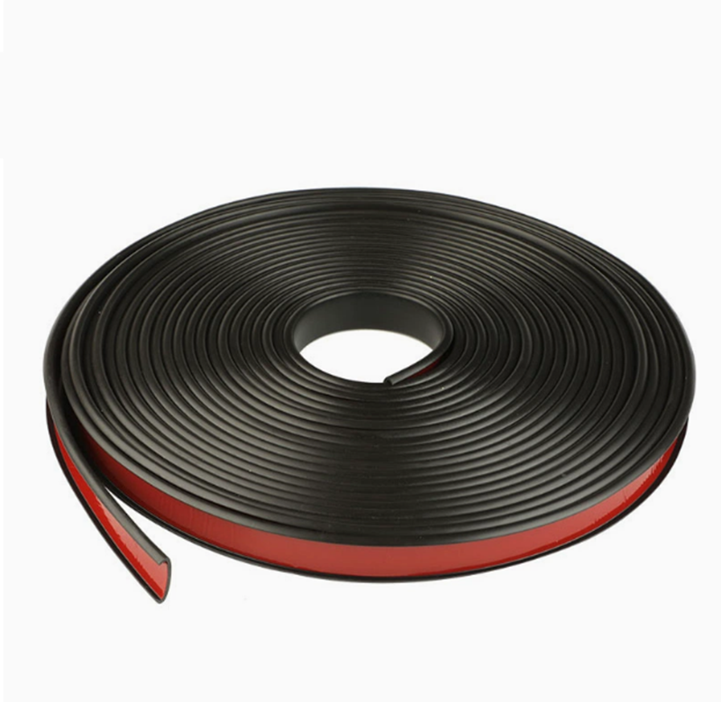 Furniture Edge Molding Trim Strip Self Adhesive U-Shape Flexible Edge ...