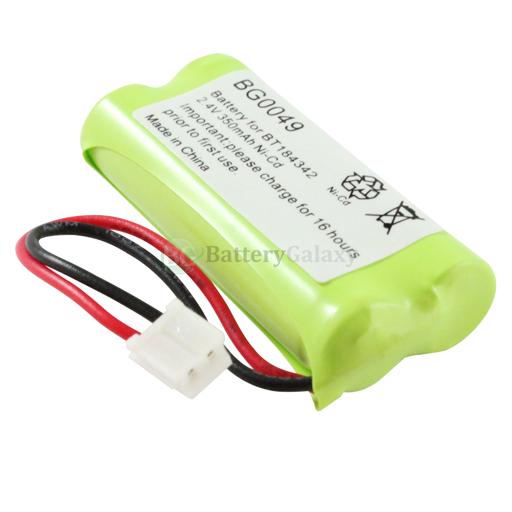 2 NEW HOT Cordless Home Phone Battery for AT&T Lucent BT18433 BT28433 ...