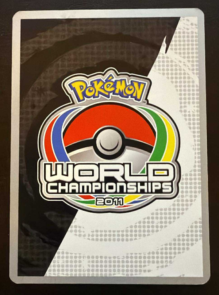 Pokémon Professor Oak's New Theory World Championship 2011 83/95MP | eBay