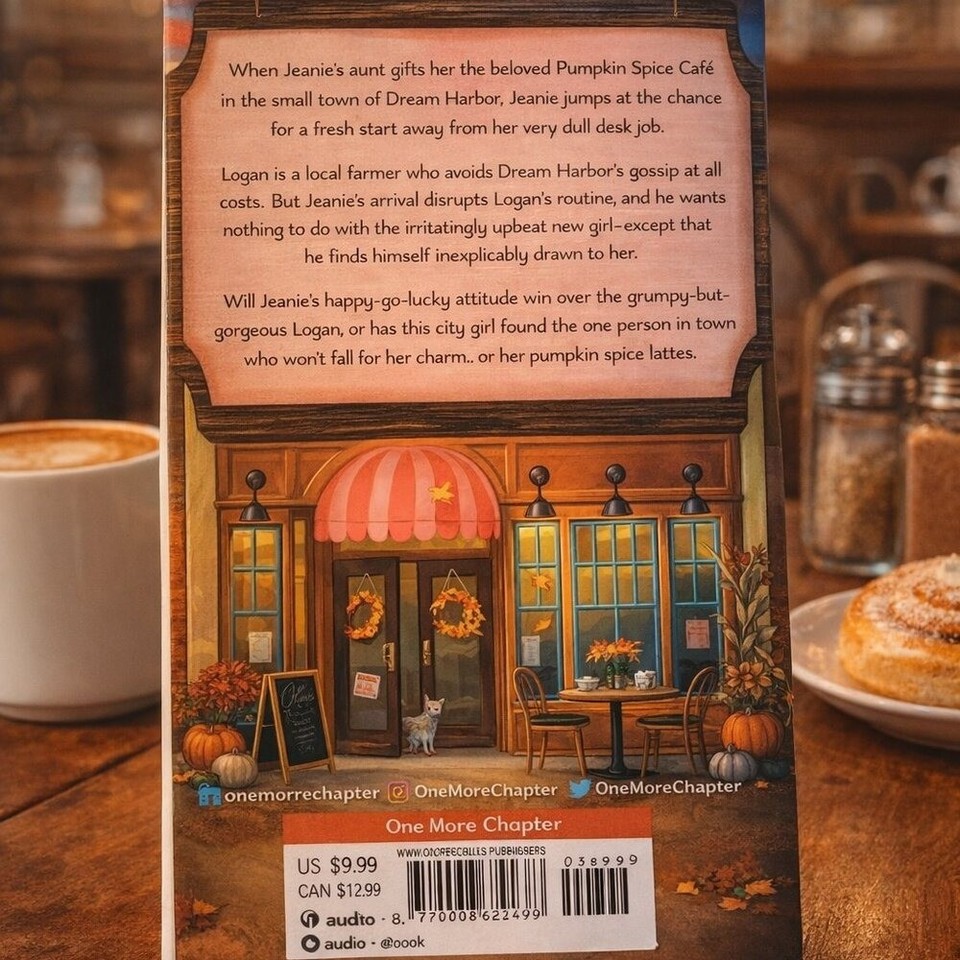 The Pumpkin Spice Café book by Laurie Gilmore | eBay