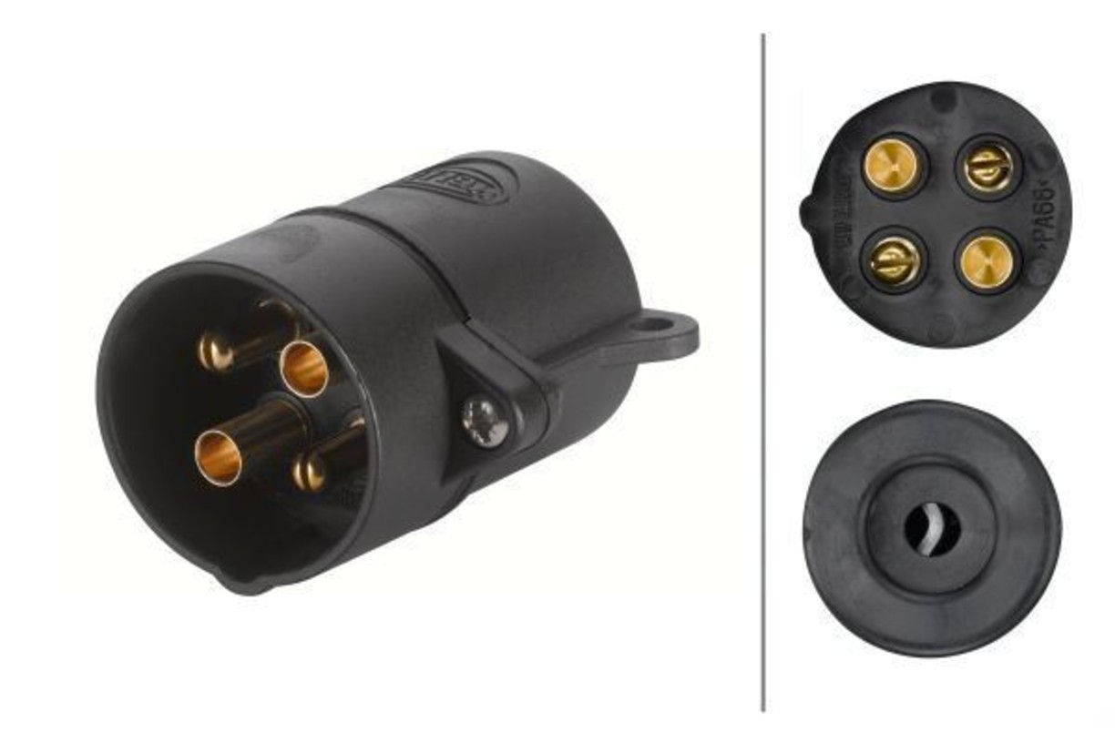 HELLA Plug Black 8JA001920-011 for sale online | eBay