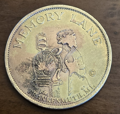 FRANKENMUTH MI MEMORY LANE GOOD LUCK TOKEN ITEM TT84 | eBay