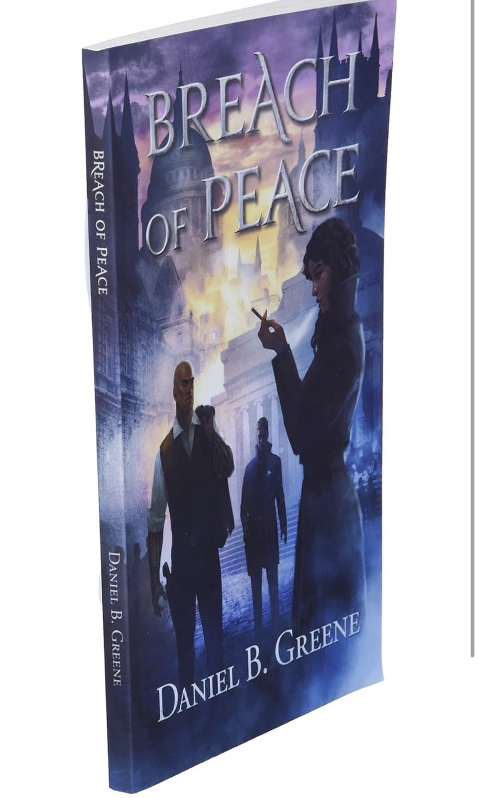Breach of Peace by Daniel B. Greene for sale online | eBay