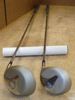 LOT of 2 NXT TECH Pro Select RH Golf Drivers 1 (12°) & 5 (21°) NICE ...