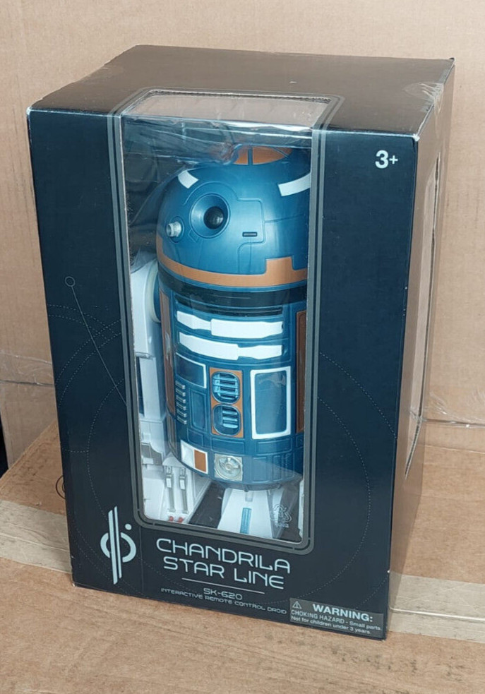 Disney Star Wars Galactic Starcruiser Halcyon - Remote Control Droid SK ...