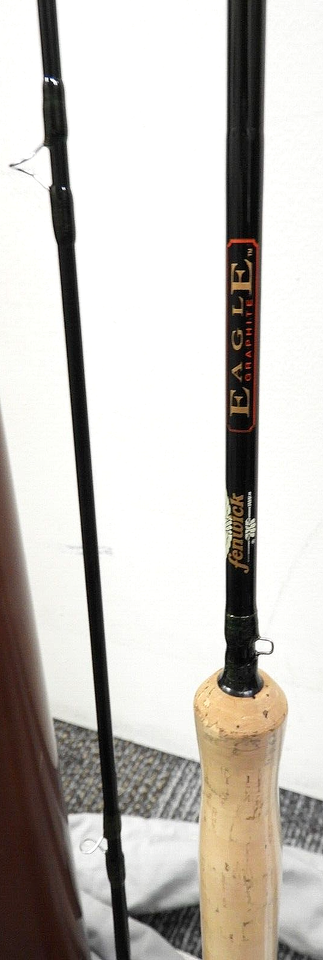 Fenwick Eagle Graphite EF866 8'6" #6 3 1/8 oz Fly Rod | eBay