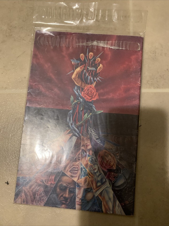 CRY FOR DAWN #1 (1989) J.M.Linsner,J.M.Monks,M.Patricks Original | eBay