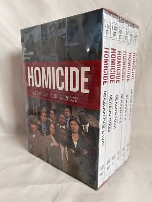 Homicide Life On The Street The Complete Series DVD, 35-Disc BOX SET US ...