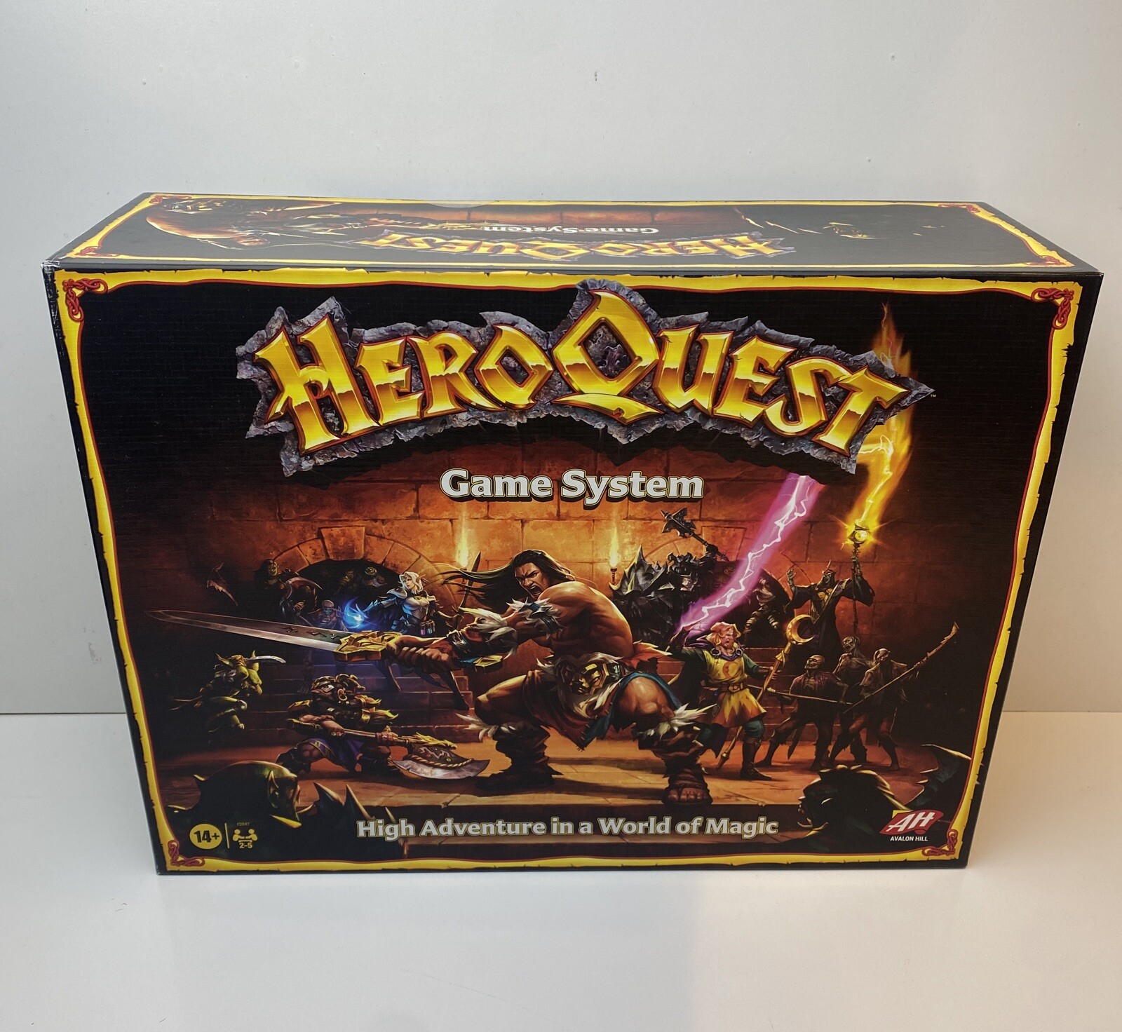 NEW Hero Quest Game System Avalon Hill Hasbro 2021 - Authentic Sealed ...