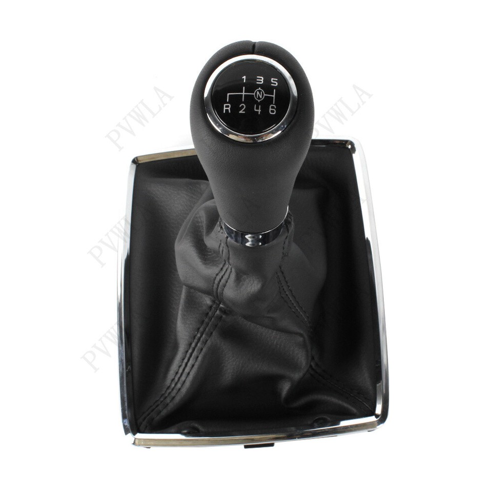 For 2008-2015 Mercedes W204 C250 C300 C350 6 speed gear shift knob with ...